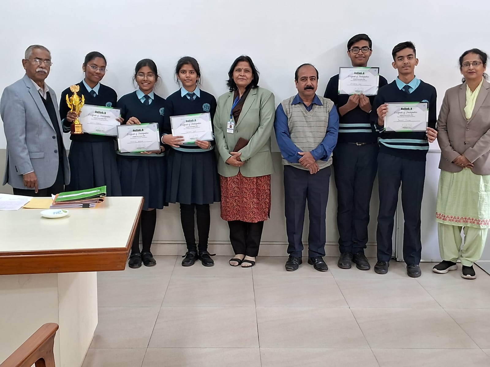 KSMS gets second runners-up position in Hulladek Innovation 2024 - Udit ...