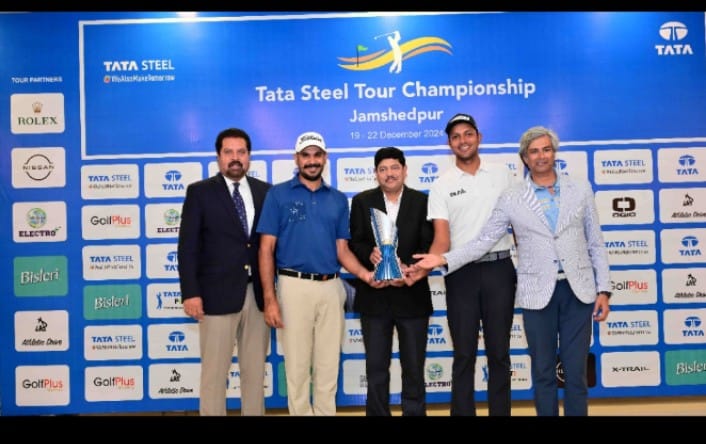 Tata Steel Tour Championship 2024 kicks off in Jamshedpur - Udit Vani