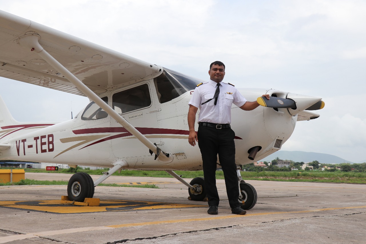 Alchemist Aviation Jamshedpur: 4 महीने बाद आज फिर से पायलट ट्रेनिंग का ...