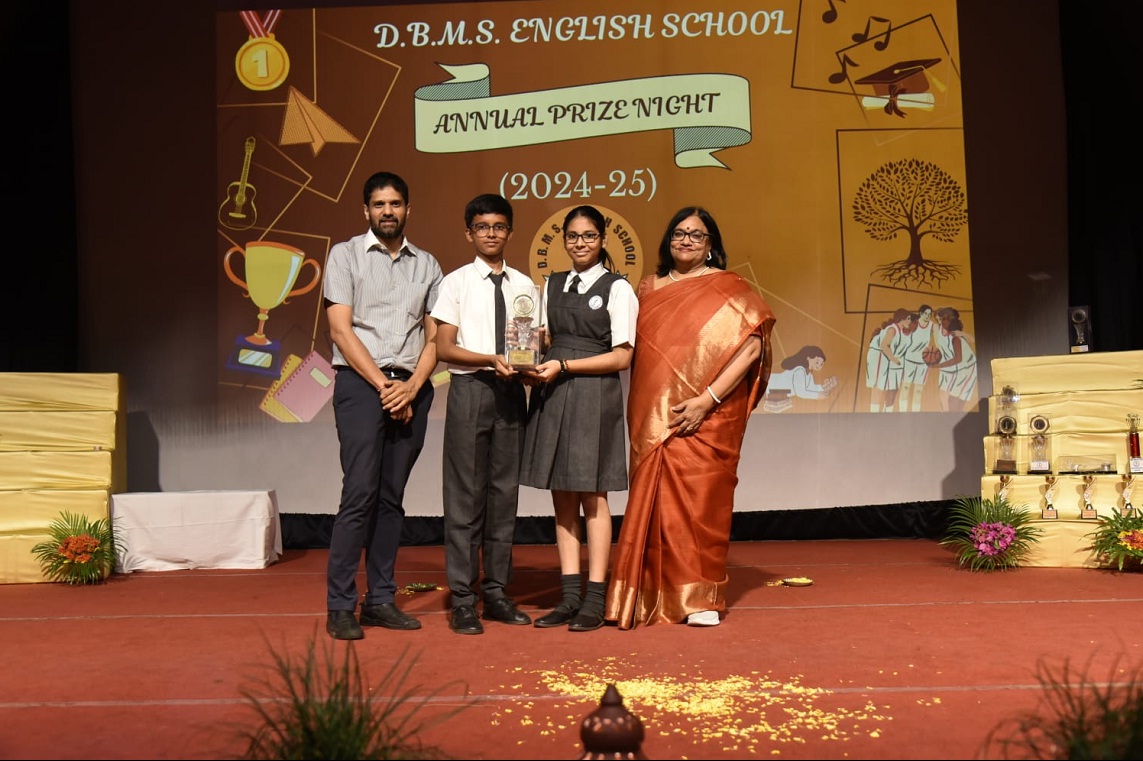 Legacy of Excellence: DBMS English School’s Annual Prize Night Shines ...