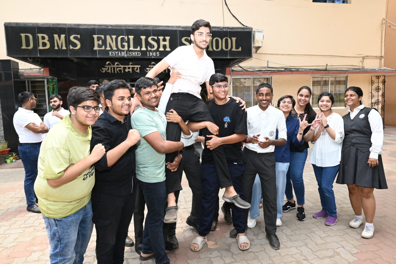 DBMS English School Achieves 100% Success in ICSE & ISC Board Exams ...
