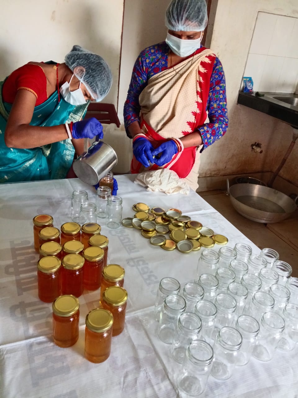 The Journey of 'Bodam Honey' by the Sabar Community of Khokhro Village ...