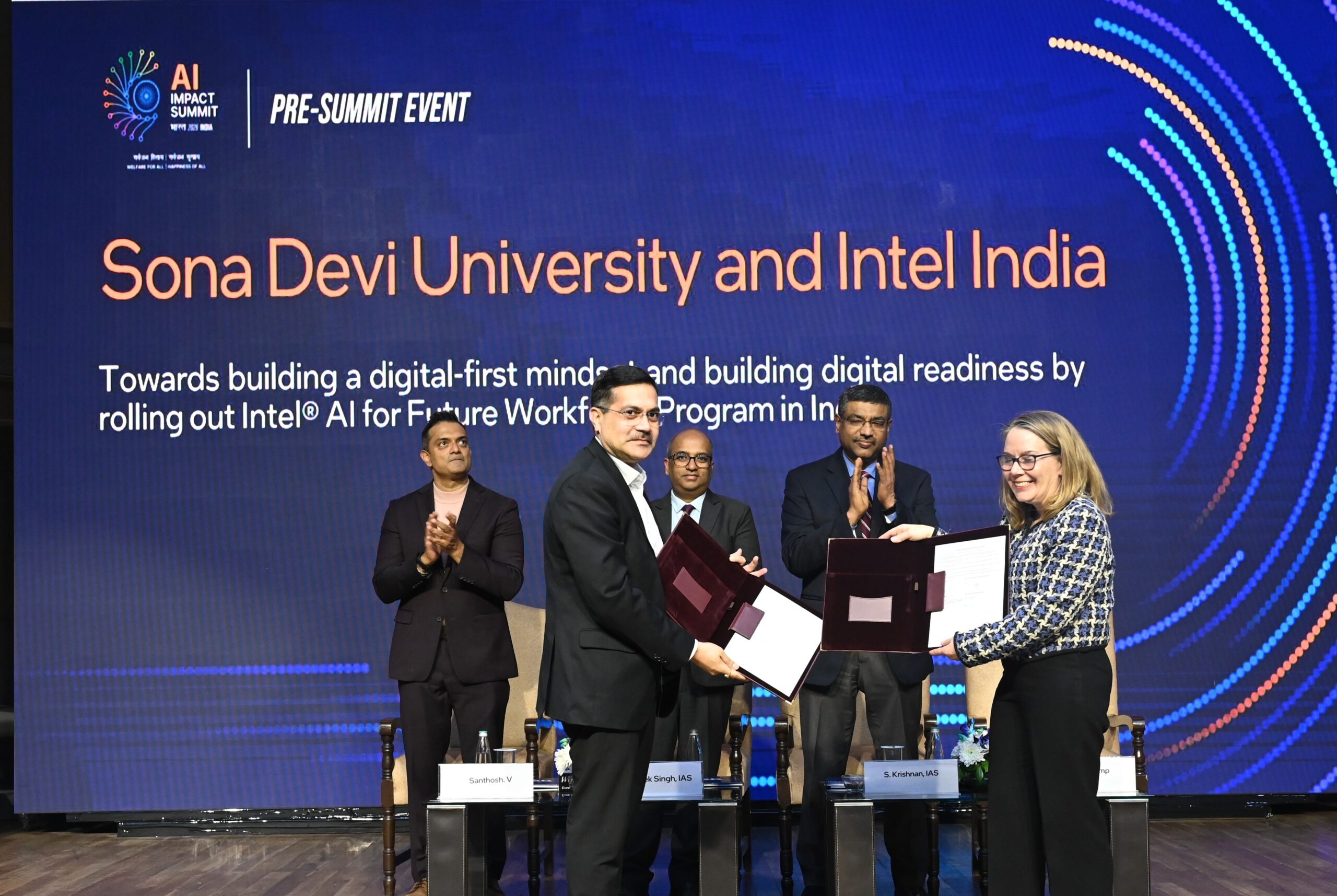Jamshedpur: Sona Devi University Signs Landmark MoU with Intel ...