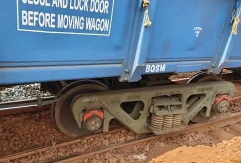 Freight Train Derails Again at Gua SAIL Siding, Raising Fresh Safety ...