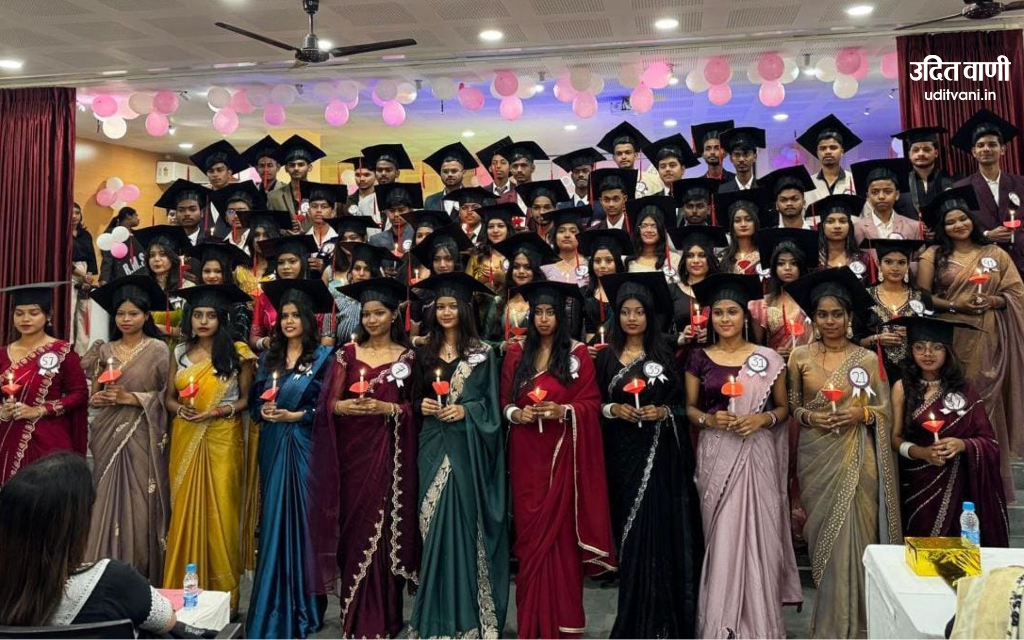 RMS bids a heartfelt farewell to the Class XII batch 2026 - Udit Vani